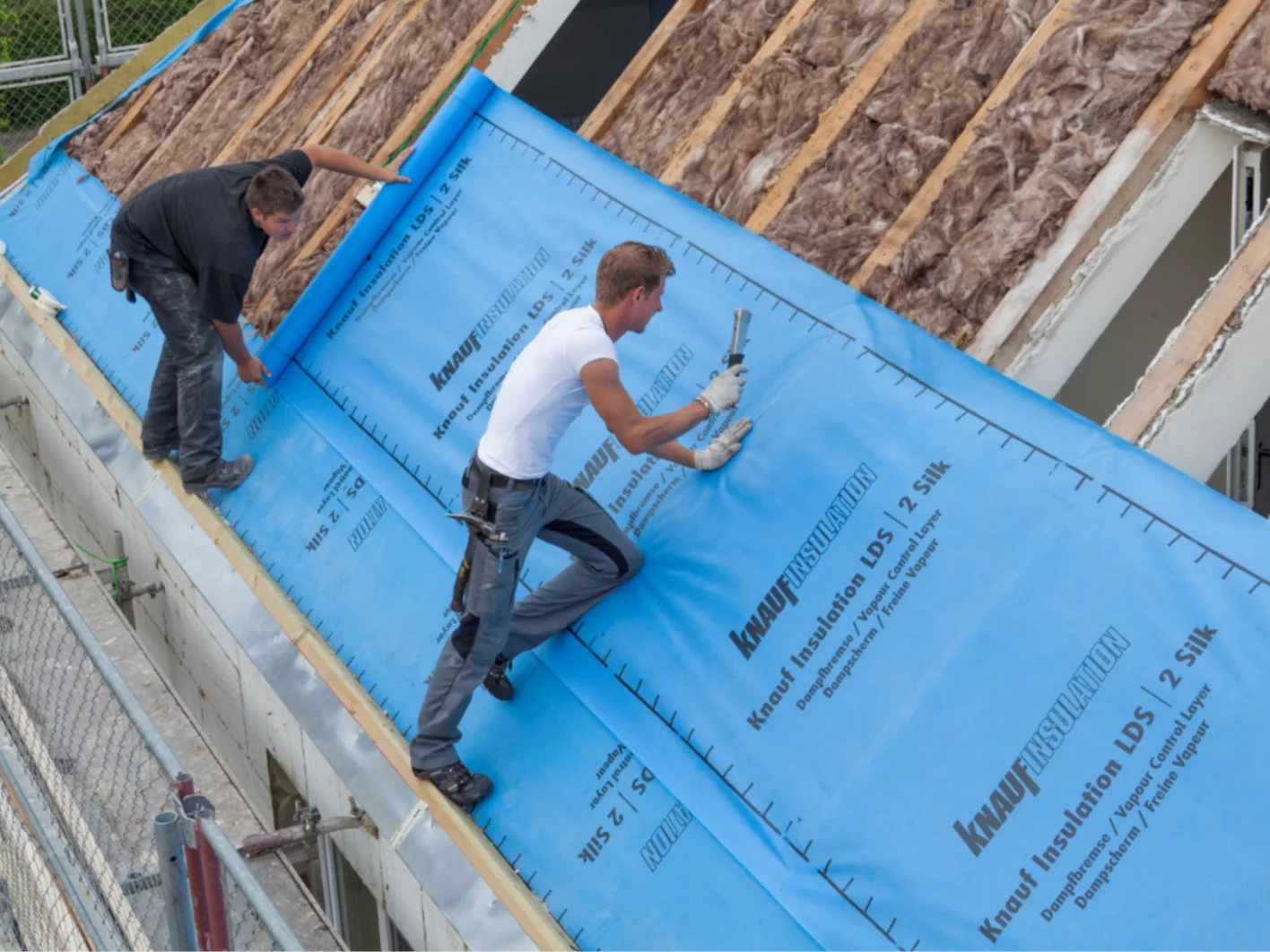 Extra BREEAM NL credits duurzaamheid | Knauf Insulation